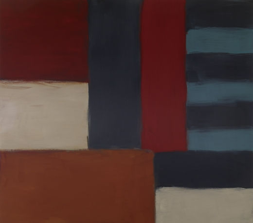 Green Corner | Sean Scully | Fine Art Biblio