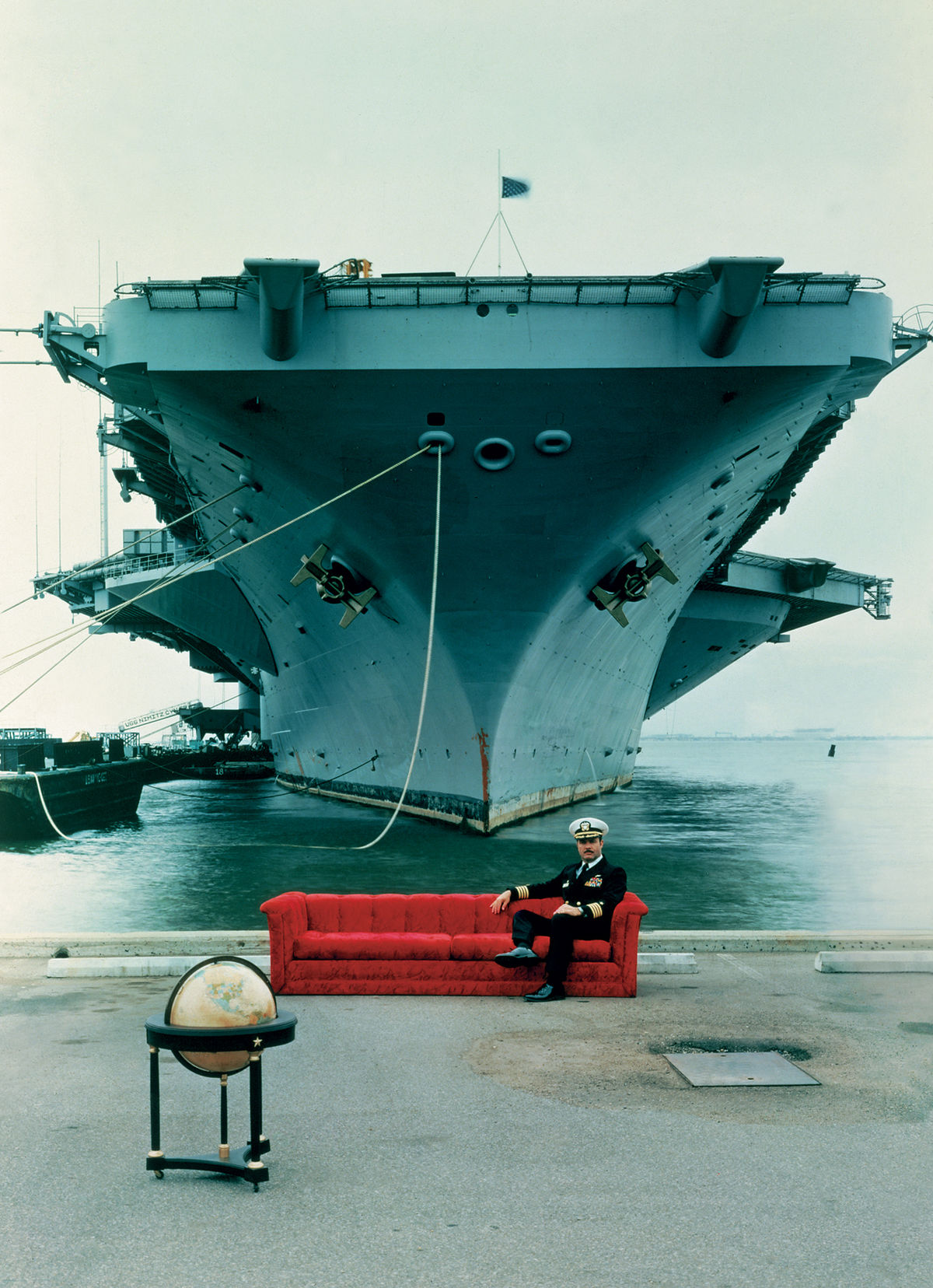 Captain Raymond P. Ilg. & The USS Nimitz - Soldier | Horst Wackerbarth ...