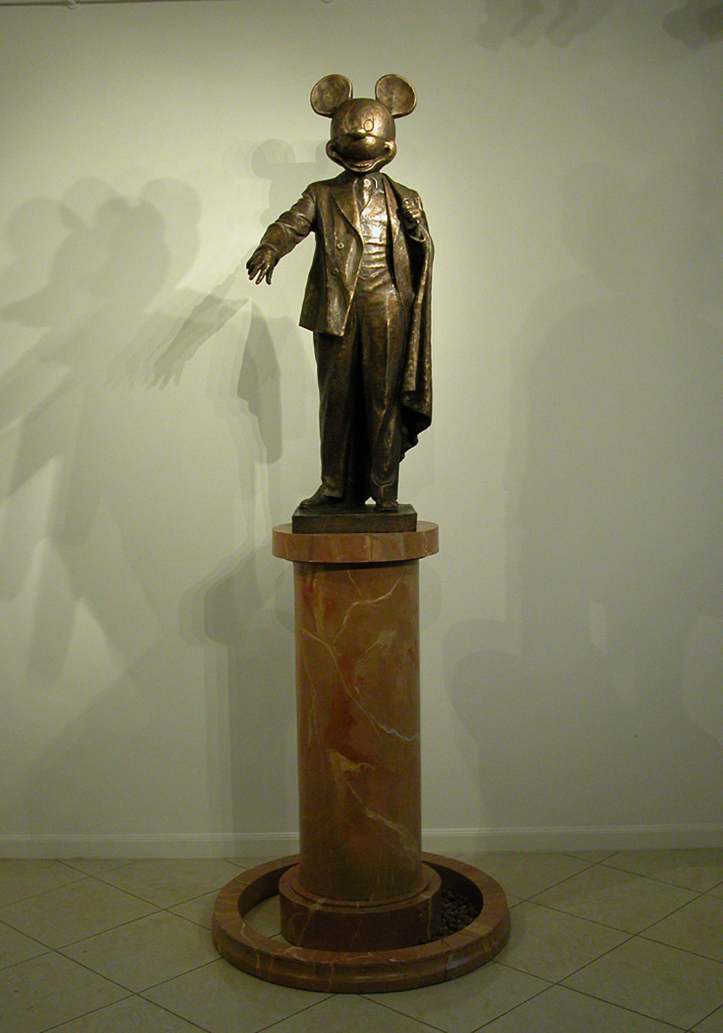 Mickey—Lenin | Alexander Kosolapov | Fine Art Biblio