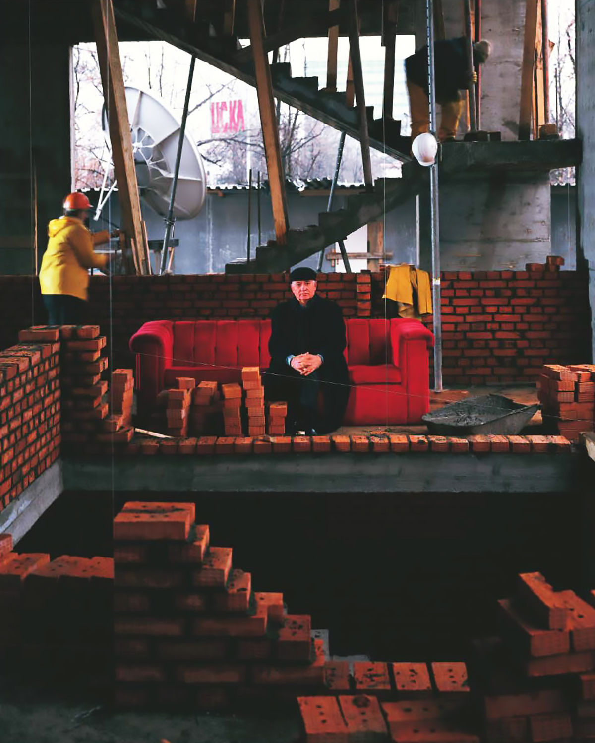 Mikhail Gorbachev - Former President of the Soviet Union | Horst ...