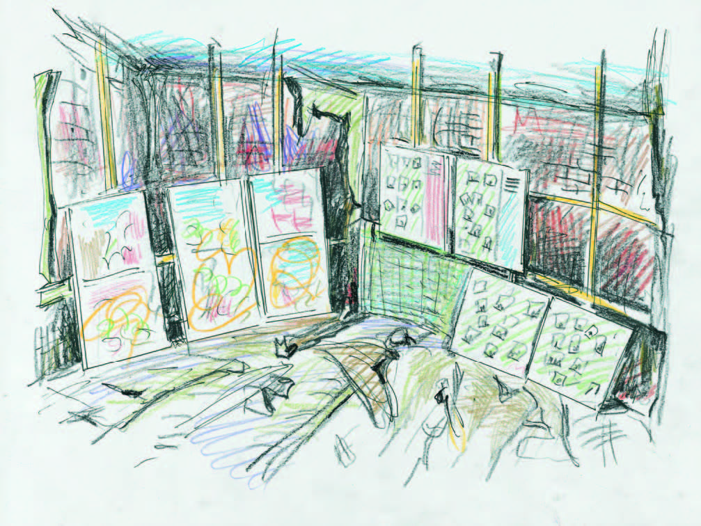 Destroyed Altar | Ilya and Emilia Kabakov | Fine Art Biblio