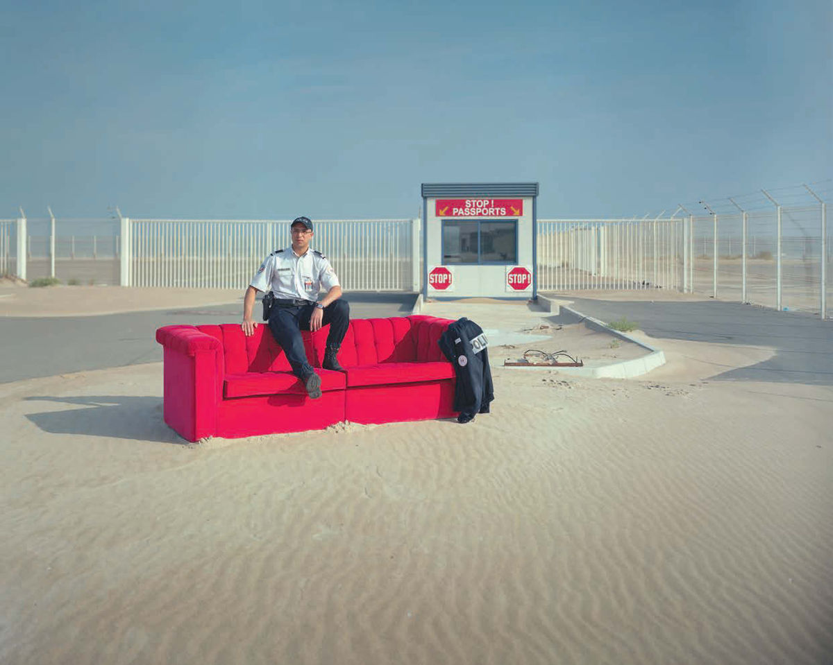 Capitaine Mohammed Abba - Border policeman | Horst Wackerbarth | Fine ...