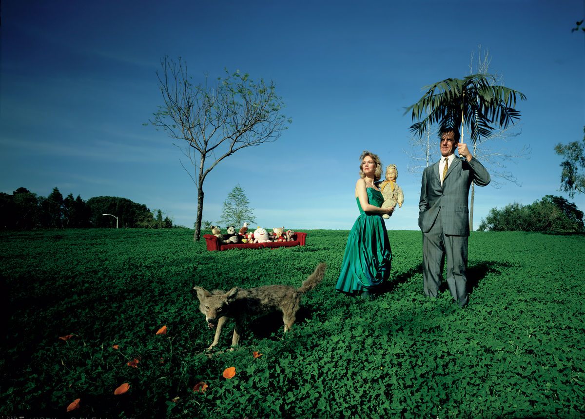 Nancy Reese & Phil Garner - Performance artists | Horst Wackerbarth ...